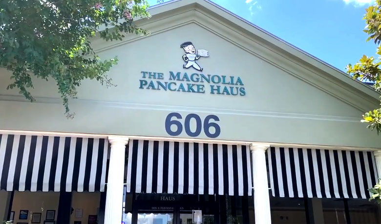 The Magnolia Pancake Haus - Continuing To Serve - SWBC