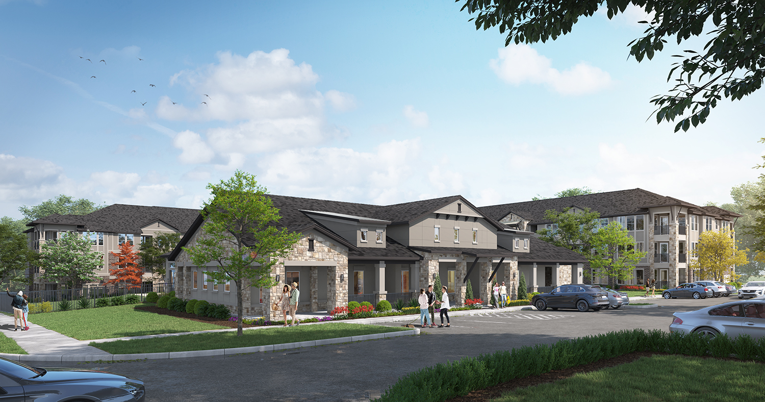 SWBC Real Estate Breaks Ground on New Luxury Multi-Family Community in ...